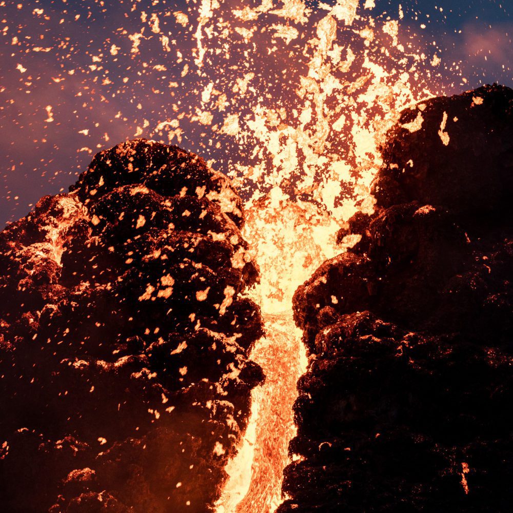Geldingadalsgos - Geldingadalur Eruption in Iceland - Blog