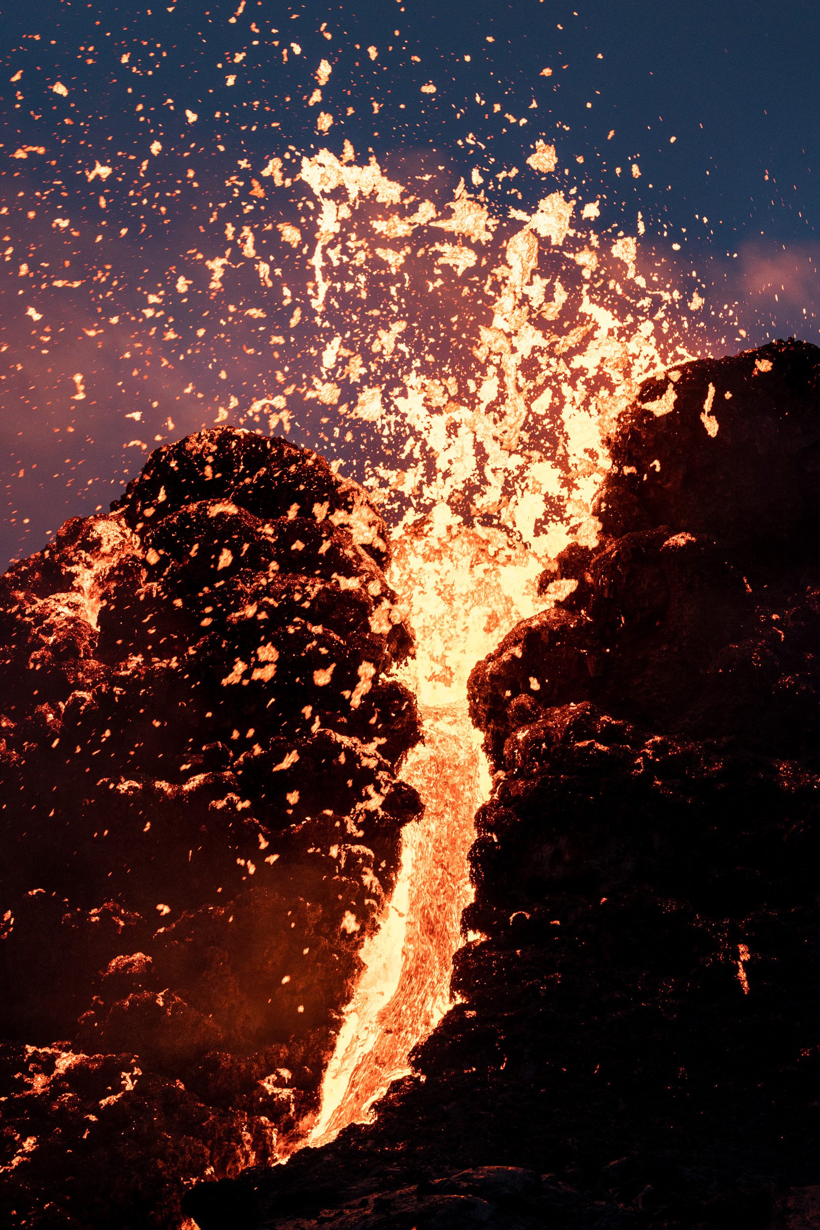 The Geldingadalir Eruption - A Timeline - Blog - Jeroen Van Nieuwenhove ...