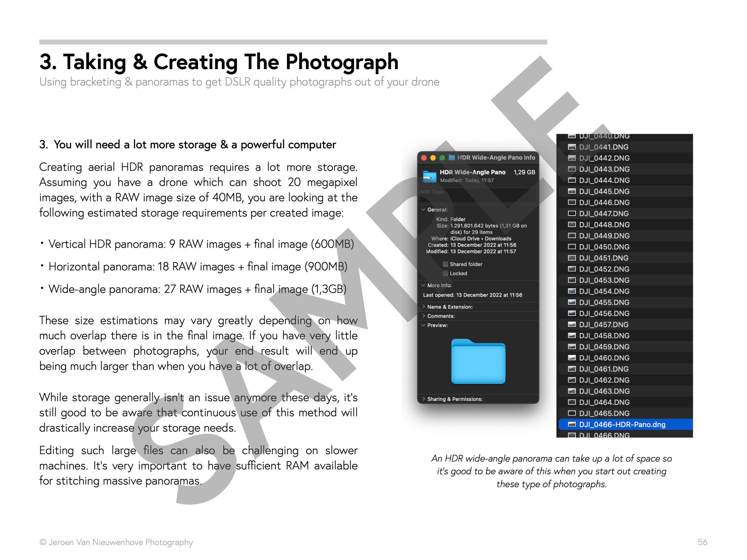 Nature Drone Photography (E-Book) - JVN Photography