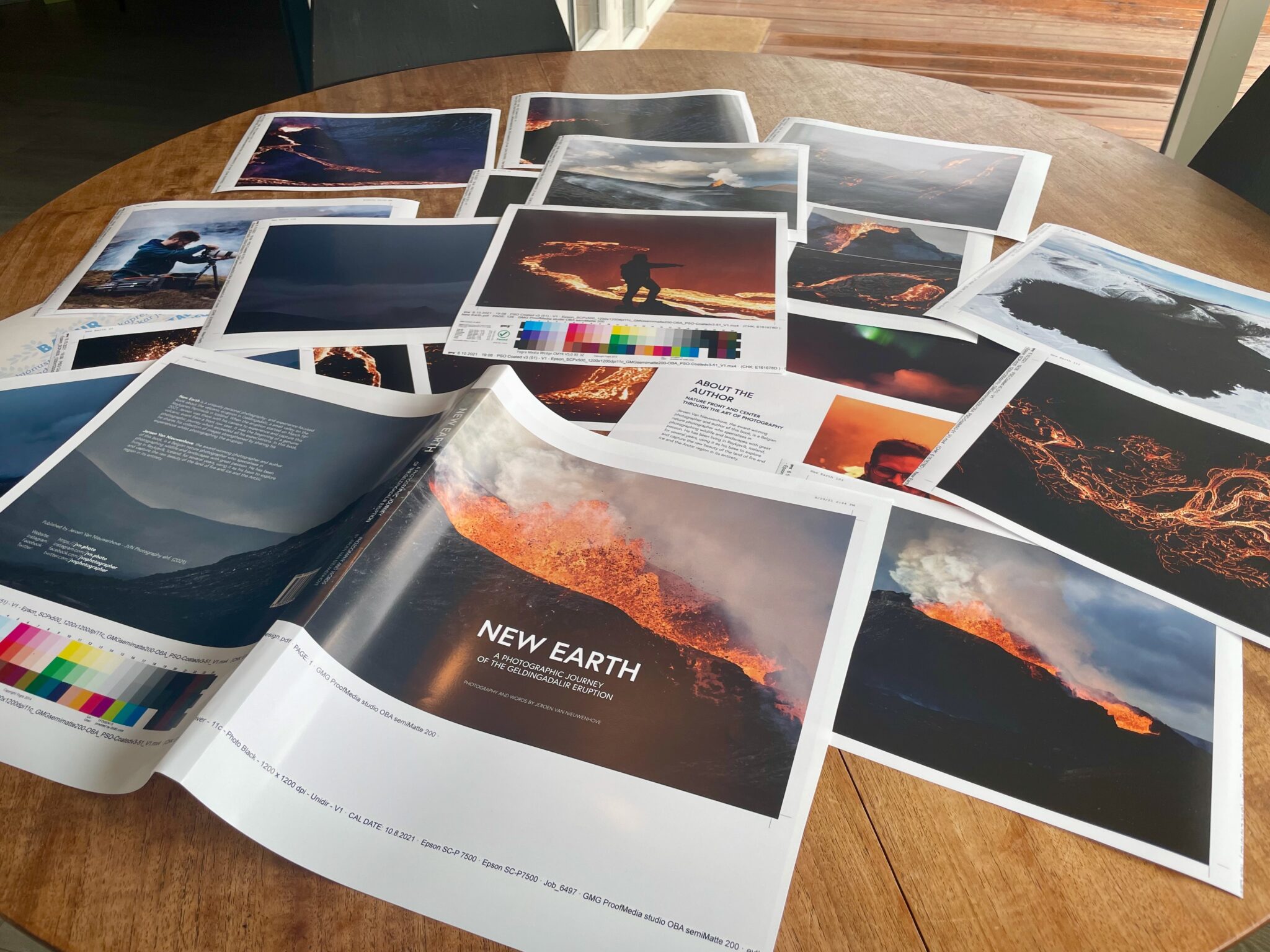 Behind the Shot - New Earth - Blog - JVN Photography