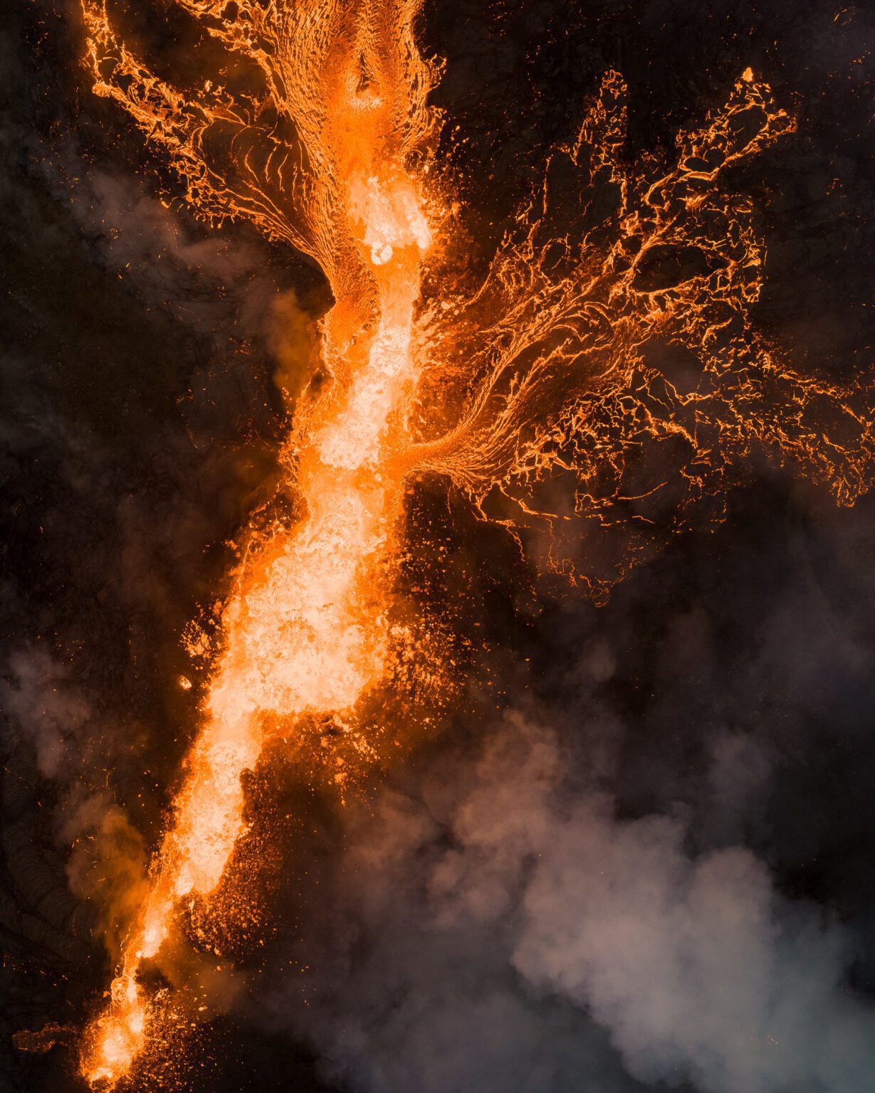 The Litli-Hrútur Eruption - A Timeline - Blog - JVN Photography